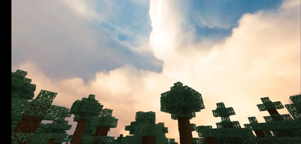 MINECRAF CIELOS REALISTAS - ZONACRACKS